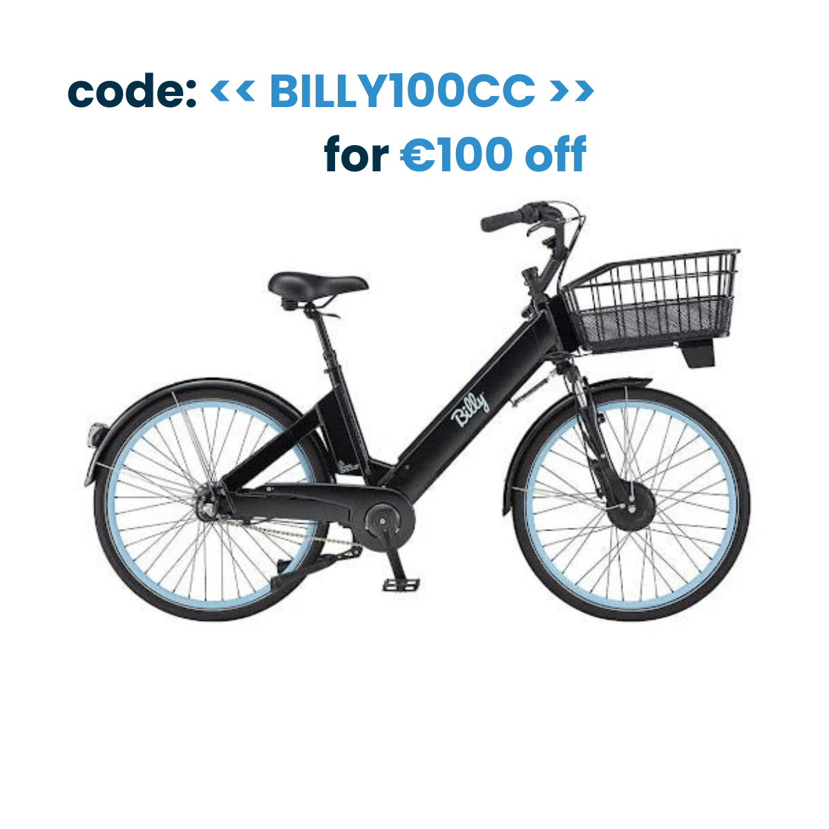 Billy E-Bike – Cyclecure